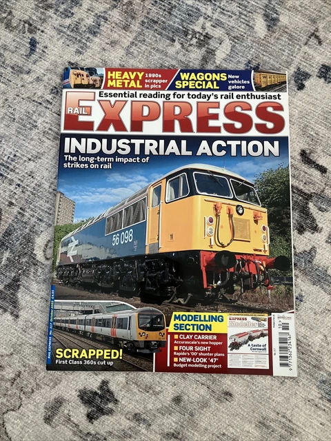 RAIL EXPRESS MAGAZINE October 2022 Issue 317 £0.99 - PicClick UK