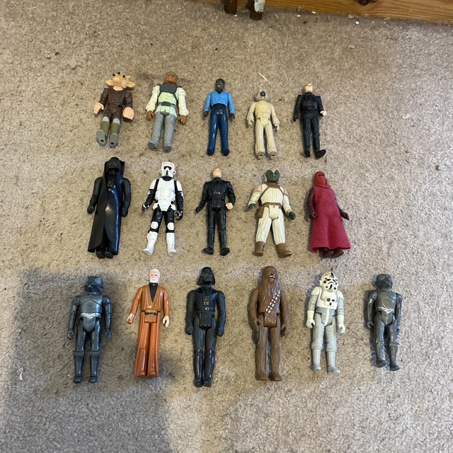 VINTAGE STAR WARS Figures Kenner 1977 To 1983 Original Palitoy £31.92 ...