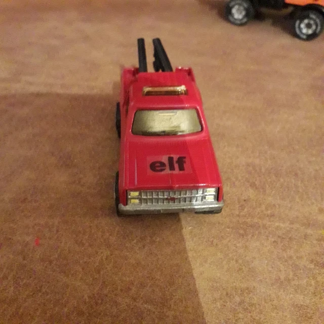 MAJORETTE 4X4 DÉPANNAGE, restauré, customisé ech 1/60 EUR 4,00 ...