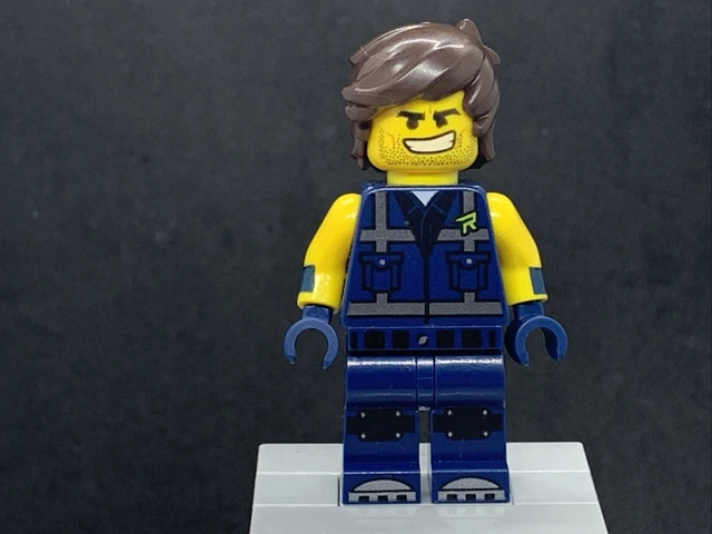 LEGO REX DANGERVEST Minifigure The LEGO Movie 2 tlm112 Set 70835 70826 ...