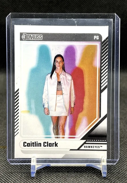 2024 PANINI CAITLIN Clark Collection - Caitlin Clark rookie card ...