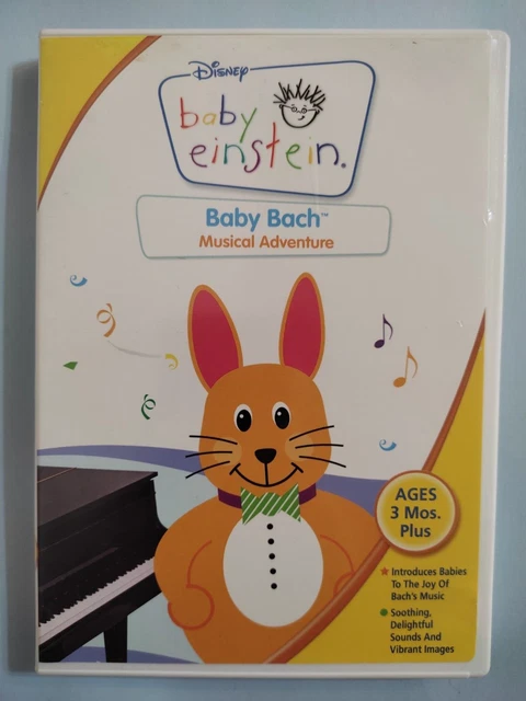 BABY EINSTEIN - Baby Bach classical music for kids (DVD - 2002) LIKE ...