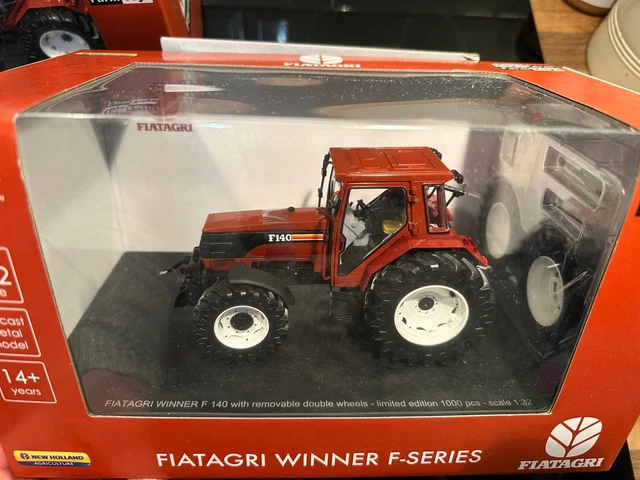 ROS FIAT WINNER F140 Tractor With Front Hitch And Rear Dual Wheels £94. ...