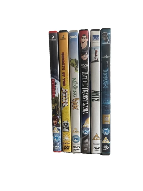DVD BUNDLE 6X PG Dreamworks, Disney, Sony Including Antz £5.92 ...