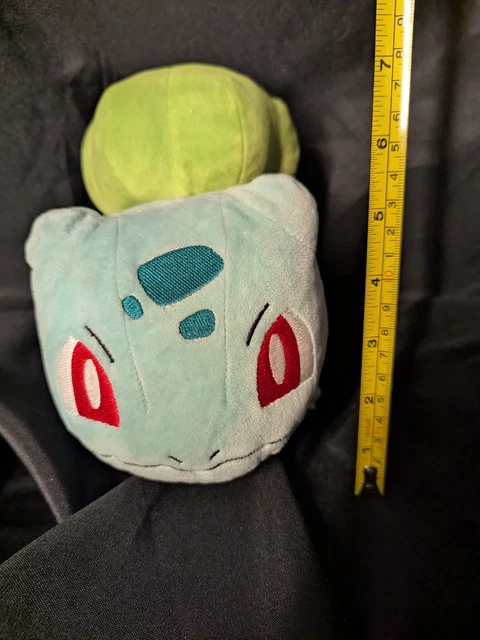 OFFICIAL WCT POKEMON Bulbasaur Soft Toy Plush (VB6) £8.00 - PicClick UK