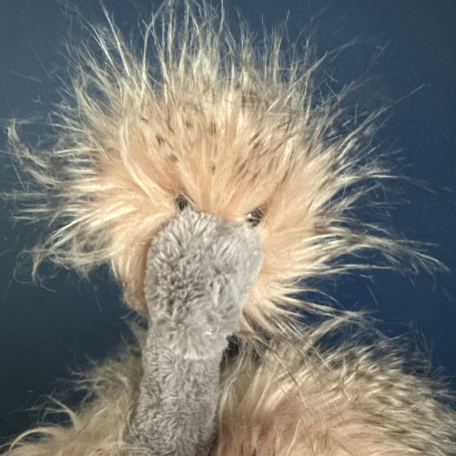 JELLYCAT ODETTE OSTRICH Plush Retired Rare Perfect Condition Soft Toy ...