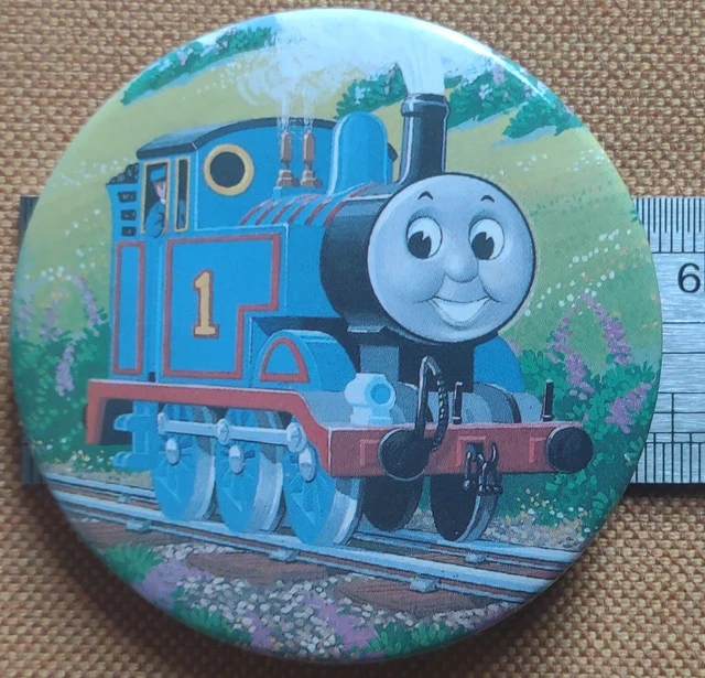 THOMAS THE TANK Engine train railway rubber pin badge (# 267) £4.80 ...