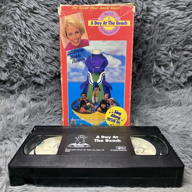 BARNEY & BACKYARD Gang - A Day at the Beach Starring Sandy Duncan VHS ...