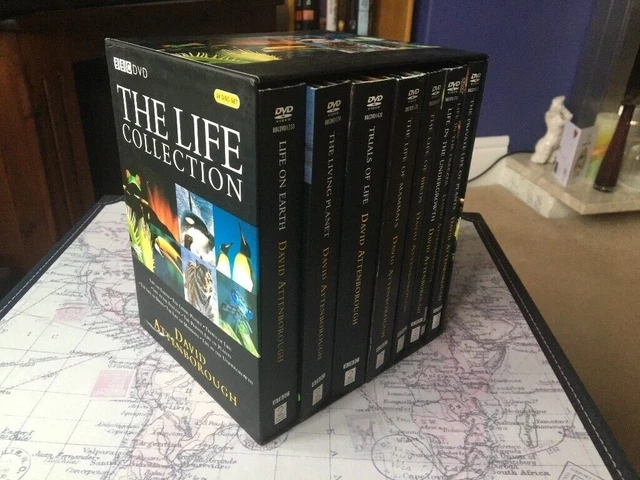 THE LIFE COLLECTION DVDs - David Attenborough £13.00 - PicClick UK