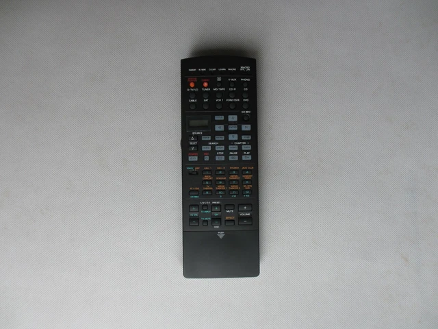 REMOTE CONTROL FOR Yamaha RAV221 RX-V3000RDS RX-V1 A/V AV RECEIVER ...