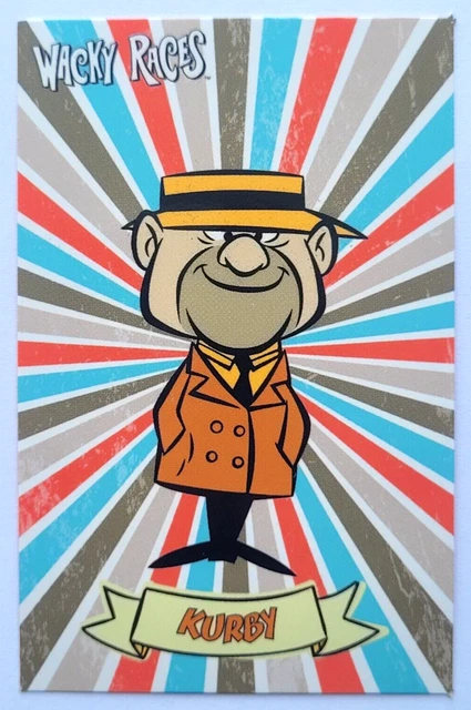 2023 HANNA-BARBERA CARD DKV #134 WACKY RACES Kirby The Ant Hill Mob ...