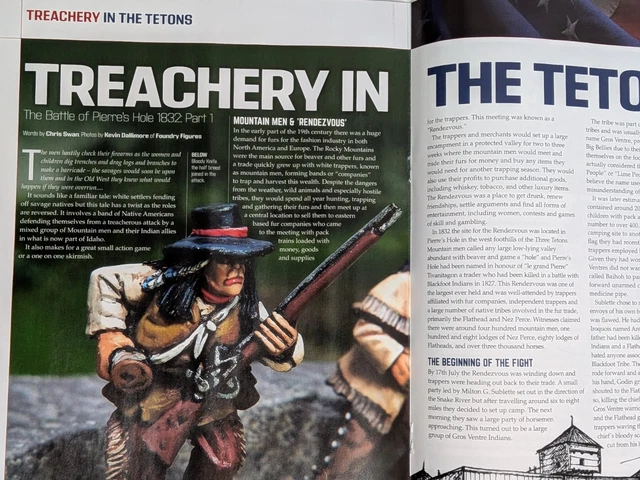 MINIATURE WARGAMES MAGAZINE Issue 511 November 2025 Treachery in the ...