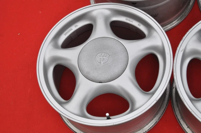 JDM OEM 16& Toyota Supra MK4 JZA80 Rims 5x114.3 Twin Turbo Wheels 8J+50 ...