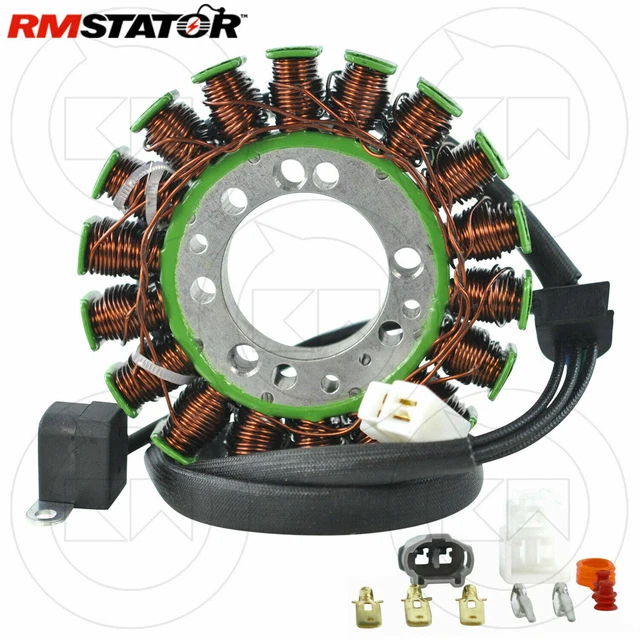 STATOR RM STATOR 18 Bobines Triumph Street Triple 675 2007 2008 2009 ...