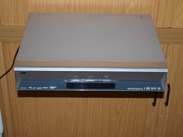 JVC DR-MX10 VHS / DVD / HDD Recorder (mit 160 GB Festplattte) und Fernbedienung EUR 99,00 ...
