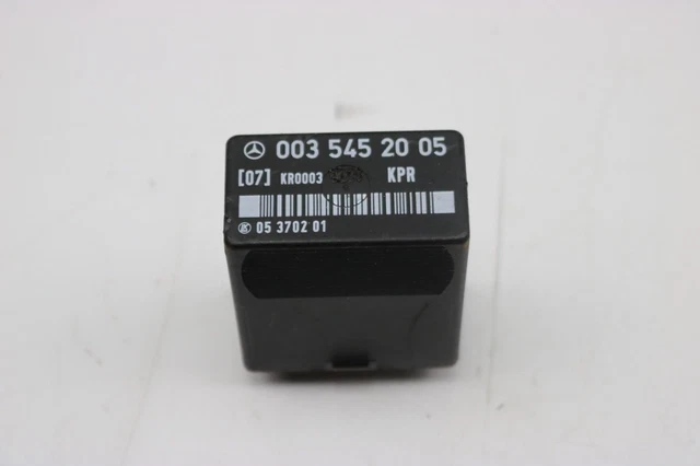 MERCEDES BENZ W124 W201 W460 Fuel Pump Relay 0035452005 EUR 65,29 ...