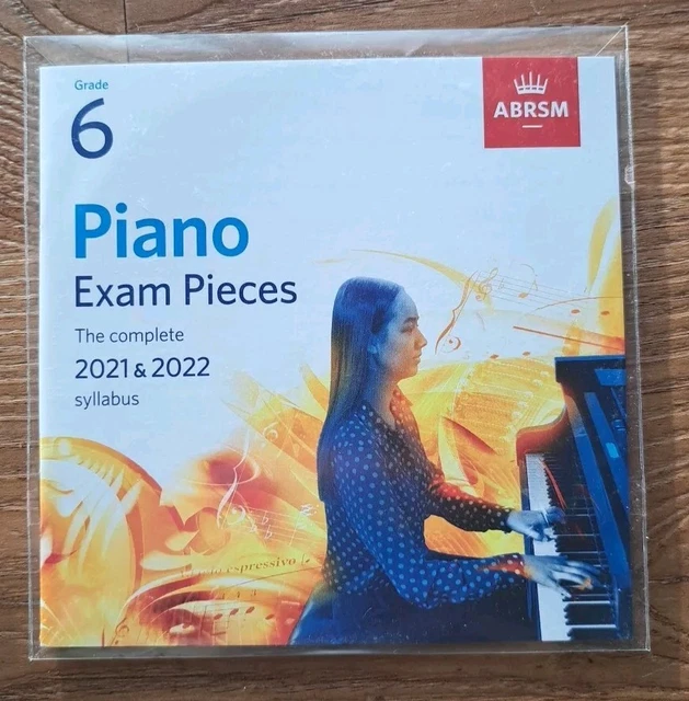 ABRSM GRADE 6 Klavier Prüfungsstücke 2021 & 2022, NUR CD, Ersatz EUR 3 ...
