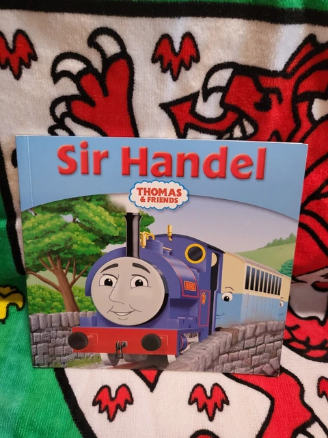 CHILDREN'S THOMAS & Friends Picture Paperback Book Called sir handel ...
