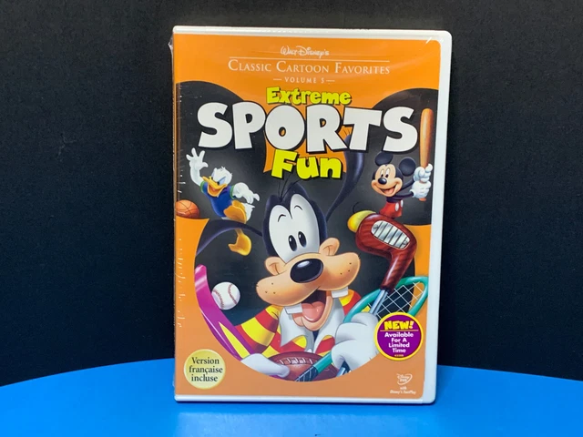 WALT DISNEYS FAVORITES Volume 5: Extreme Sports Fun DVD BRAND NEW ...