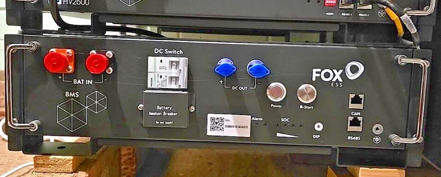 FOXESS V1 BMS - battery management system for foxess batteries - v1 ...