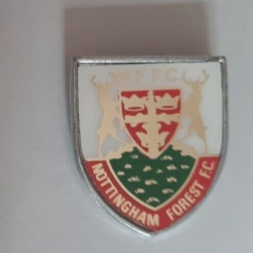 F/ORIGINAL VINTAGE 1970S NFFC Nottingham Forest Pin Badge £7.00 ...