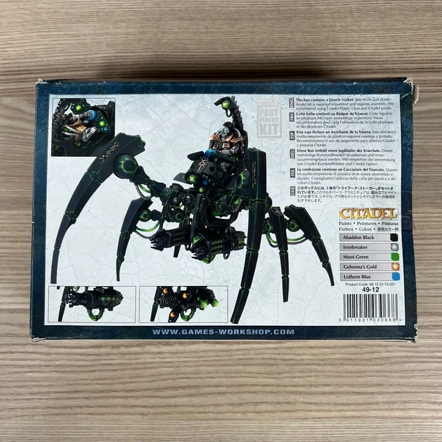 NECRON TRIARCH HARCELEUR Warhammer 40,000 Canoptek Walker Véhicule ...