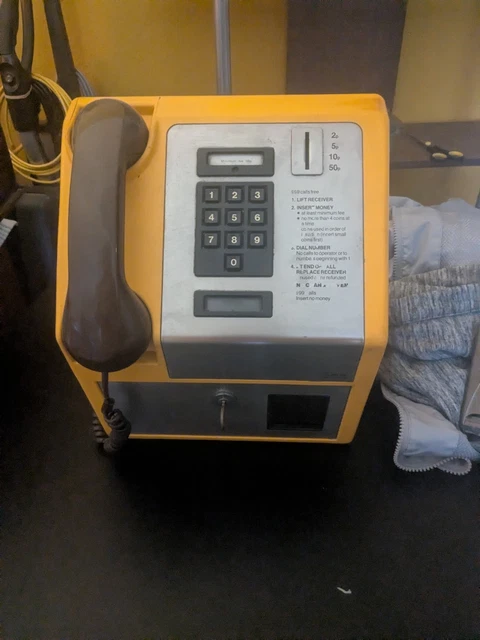 VINTAGE 1980S BRITISH Telecom Payphone. £36.04 - PicClick UK