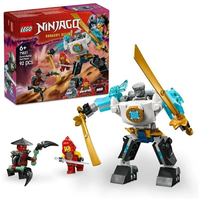 LEGO NINJAGO ZANE'S Battle Mech Suit 71827 Brand new £51.06 - PicClick UK