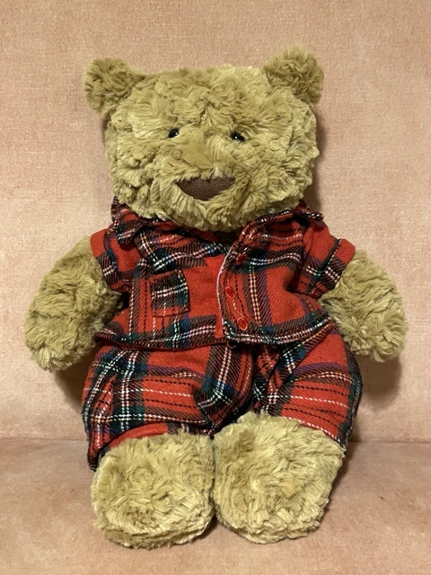 JELLYCAT BEDTIME BARTHOLOMEW Bear , New, With Tags £44.04 - PicClick UK