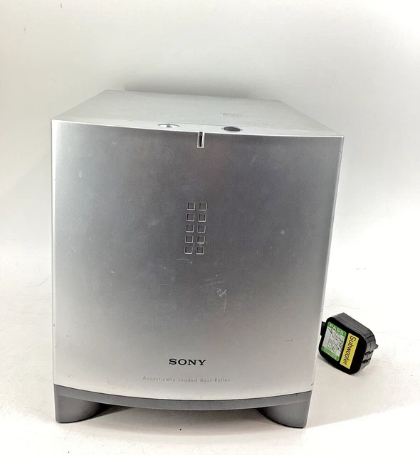 SONY SATELLITE SPEAKER SS-MS215 Subwoofer SA-WMS215 Untested £55.00 ...