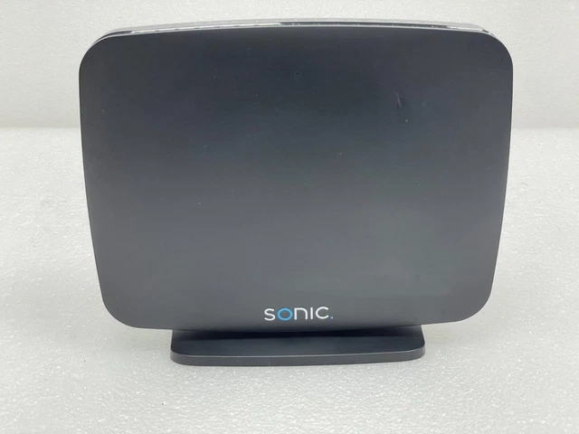 SONIC SMART/RG SR515ac VDSL2+ modem router NO A/C ADAPTER, GOOD DEAL ...