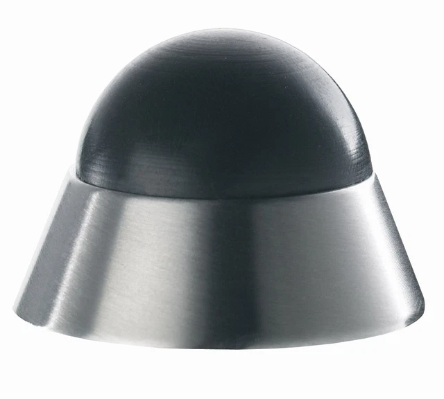 BUTOIR DE PORTE Mural, Arrêt Acier Inox Mat 40x27mm EUR 5,61 - PicClick FR