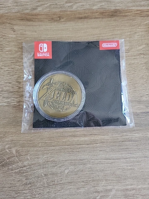 THE LEGEND OF Zelda Tears of Kingdom (TotK) - Coin (Pre-order Bonus ...