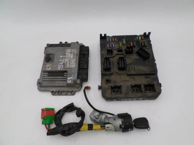 KIT DE DEMARRAGE CITROEN C3 1 PHASE 1 1.4 HDI - 8V TURBO /R:75114001 ...