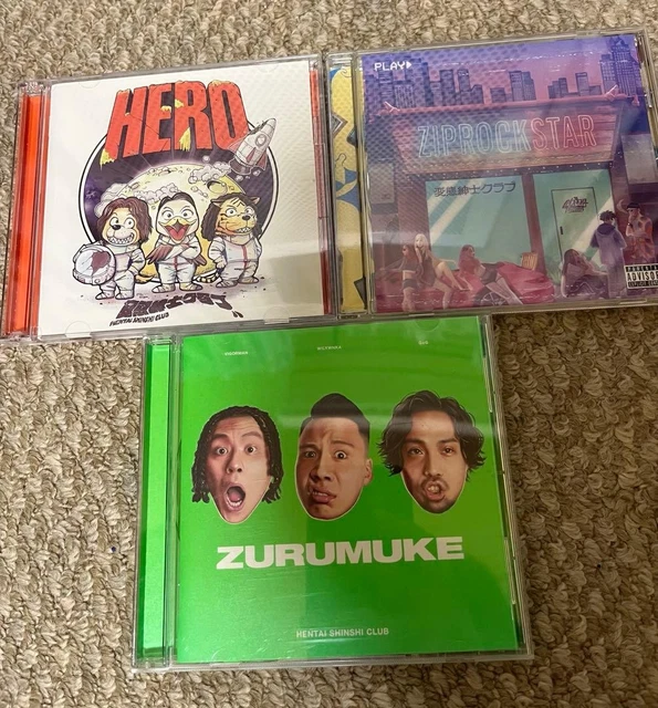 JAPANESE RAP CD Set - Hinatazaka46, Green Assassins, BAD HOP, Tohji ...