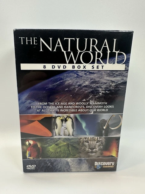 THE NATURAL WORLD 8 DVD Box Set - Brand New Sealed £7.99 - PicClick UK