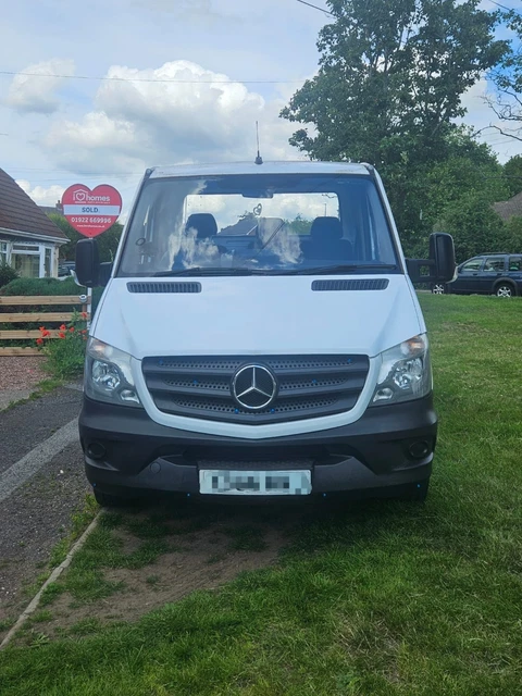 MERCEDES SPRINTER 3.5 Recovery Truck Euro6 66 Plate £8,000.00 - PicClick UK