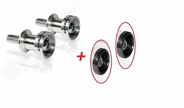 BARRACUDA SUPPORTI CAVALLETTO Alzamoto Neri per Aprilia Tuono 660 EUR ...