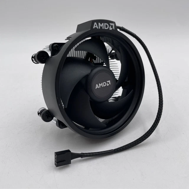 AMD WRAITH STEALTH Ryzen Heatsink/Fan AM4 cpu cooler 712-000046 $9.99 ...
