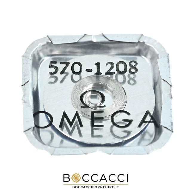 OMEGA MAINSPRING CALIBRE 570 Ref. 1208 Calib: 570, 571 (In Blister) $44 ...