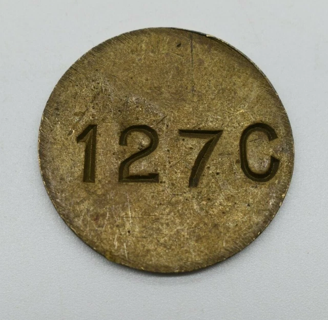 RAILWAY PAY CHECK Token 127C (Ref469) £4.57 - PicClick UK