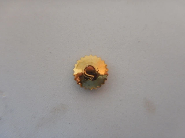 CROWN WINDER OMEGA Plated Yellow Gold Crown Diameter 6 MM Rod/Stem 1,2 ...