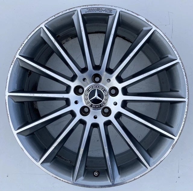 GENUINE MERCEDES E Class W213 W214 Amg 20" Front Alloy Wheel £275.00 ...