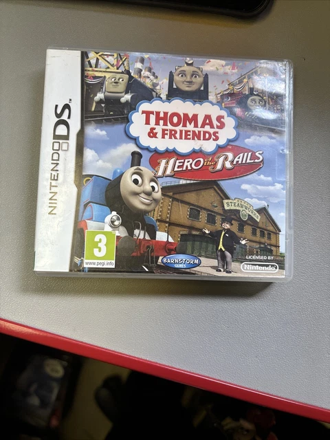 THOMAS & FRIENDS: Hero of the Rails Ds Game With Manual £10.77 ...