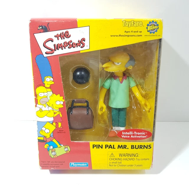 FIGURA SIMPSON PLAYMATES Pin Pal Mr Bruns [PO229929] EUR 30,00 ...
