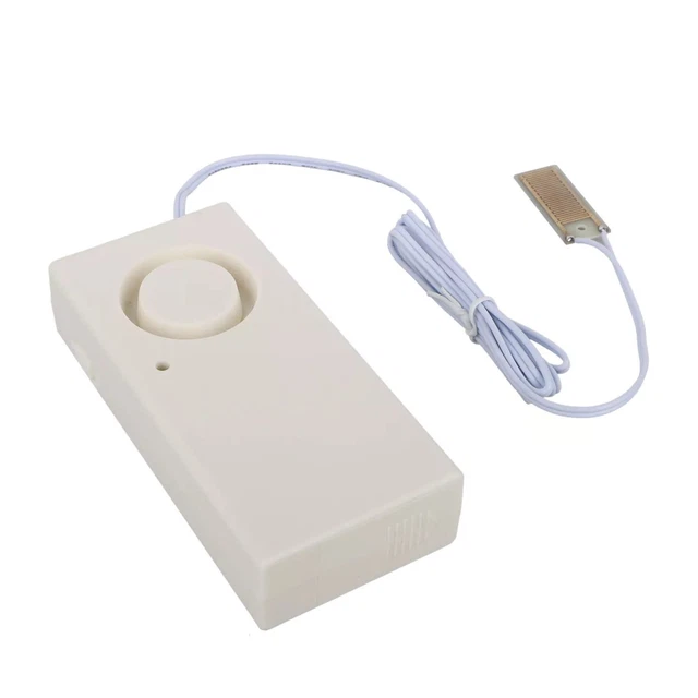 NEW EFFECTIVE DEVICE Water Leak Alarm Flood Level Overflow Detector ...