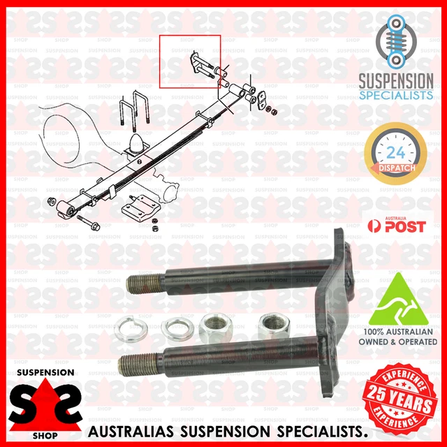 MOUNTING KIT, LEAF Spring Suit MITSUBISHI L200 / Triton Platform/Chassis (Ka_T, EUR 31,33 ...