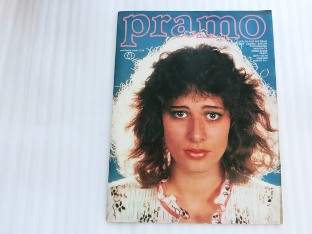 DDR PRAMO PRAKTISCHE Mode + Schnittmuster 7/1978 Kleid Bluse Rock ...