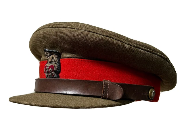 POST WW2 1950S British Army Colonel’s Cap Named to Col. ‘Dim’ Robbins ...