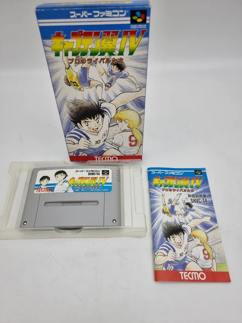 CAPTAIN TSUBASA IV 4 Super Famicom Japon Used EUR 92,96 - PicClick FR